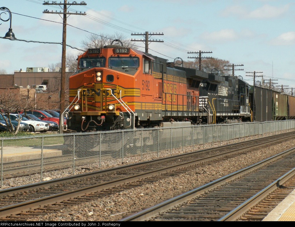 BNSF 5192